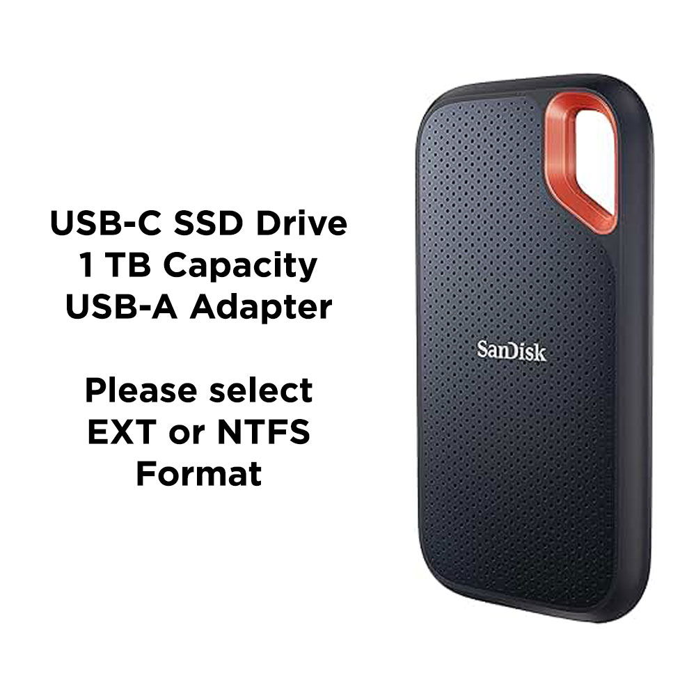 ADD ON: USB-C Drive for DCP Delivery - Systems for Industry